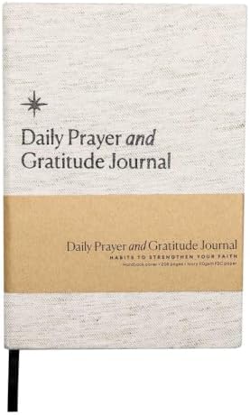Christian Daily Prayer & Gratitude Journal | Daily Planner, Bible ...