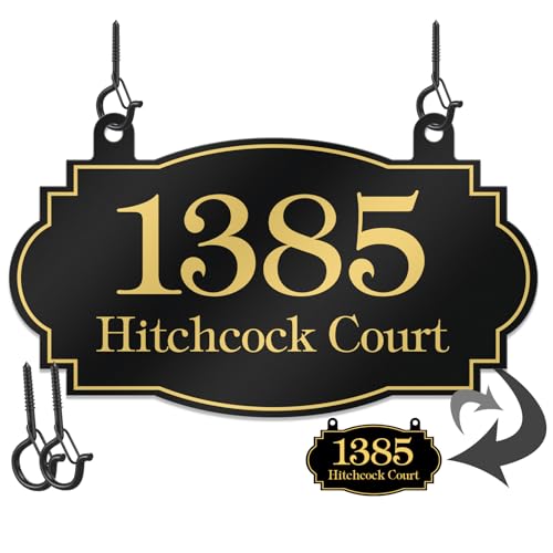 Custom Wrought Iron Post Signs