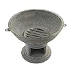 SK Metals Manual Kummuti Aduppu or Stove (Grey, Medium, Iron) : Amazon ...