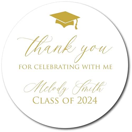 Amazon.com: Graduation Stickers - Graduation Party Stickers Graduation ...