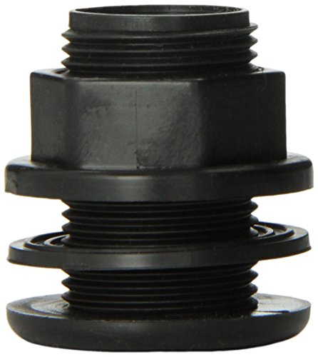 Snapklik.com : 1/2-Inch Standard Threaded Bulkhead