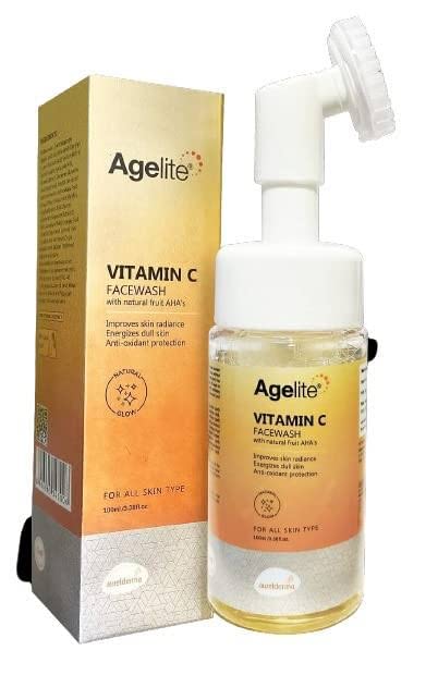 AGELITE VITAMIN C FACE WASH 100ML : Amazon.in: Beauty