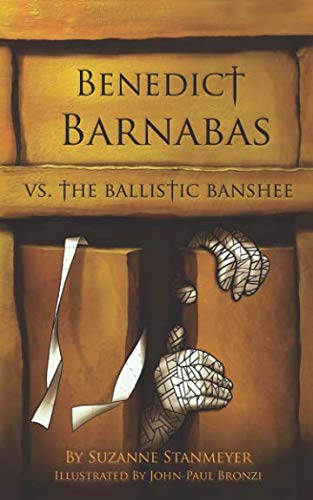 Amazon.com: Benedict Barnabas vs. the Ballistic Banshee: 9781791541873 ...
