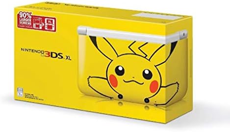 Amazon.com: Nintendo 3DS XL - Yellow Pikachu : Video Games