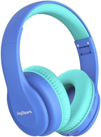 JoySpark Kids Bluetooth Headphones, Lightweight Wireless Headphones for ...