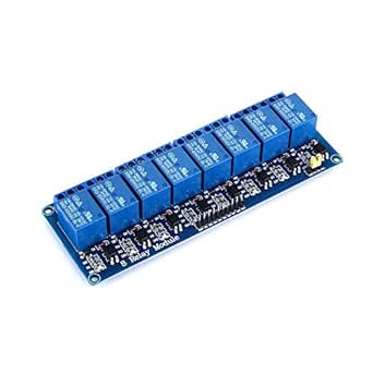 Yizhet 5V Relay Module DC 5V 230V 8 Channel Relay Module with ...