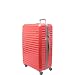 Amazon.com | Lojel Groove Zipper 27" Spinner Luggage Pink | Suitcases