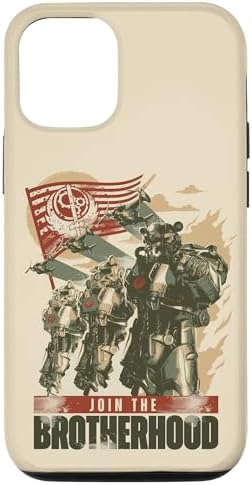 Amazon.com: iPhone 15 Fallout - Join the Brotherhood Case : Cell Phones ...