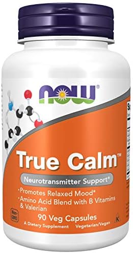 Amazon.com: Now foods true calm 90 caps (4 Pack) : Health & Household