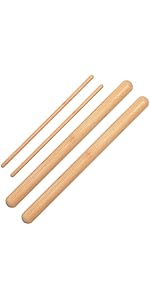 Amazon.com: OnVisit Bamboo Massage Sticks Ergonomic Muscle Relief Tools ...
