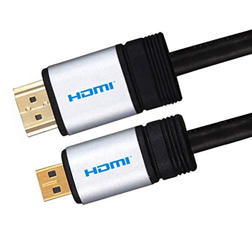 4K x 2K Ultra HDMI HDTV Camera Cable for Canon EOS M5, M6, M50, M100 ...