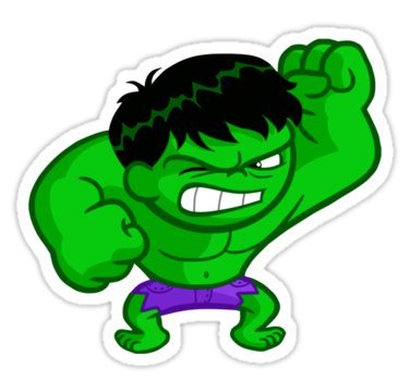 Hulk Cartoon Funny