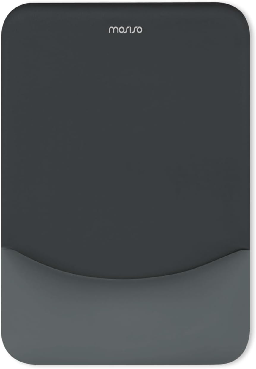 Amazon.com: MOSISO Mouse Pad with Wrist Rest, Ergonomic Mouse Pad with ...