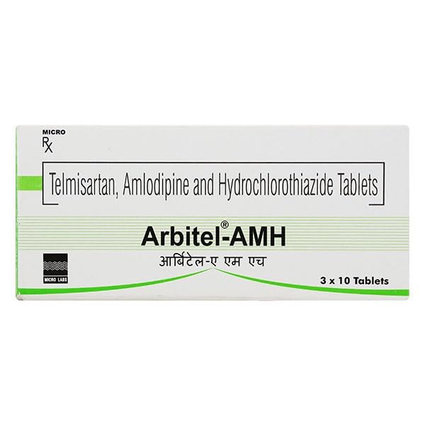 Abtelmi-AMH 40/5/12.5mg - Strip of 10 Tablets : Amazon.in: Health ...