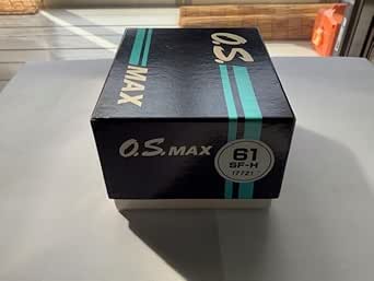 Amazon | OS 61SF-H ヘリ用エンジン（小川精機） RDXU | ラジコン・ドローン 通販