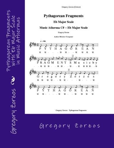 Pythagorean Fragments with Eb Major Scale in Music Athermas | Amazon.com.br
