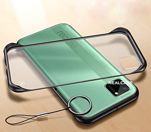 REALCASE Realme C11 Back Cover Case | Stylish Frameless Matte TPU ...