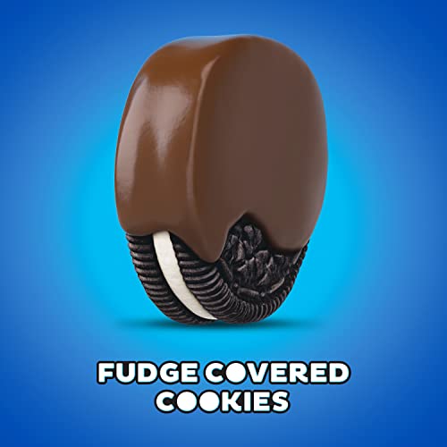 OREO Fudge Covered Chocolate Sandwich Cookies, Easter Cookies Tin, 15.8 ...