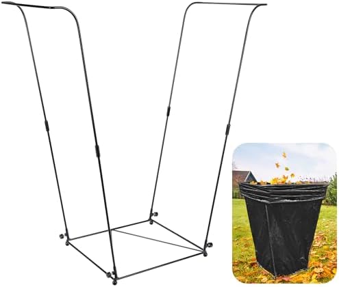 Amazon.com: LFUTARI 1pc Metal Trash Bag Holder - Garbage Bag Holder ...