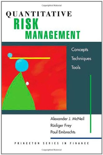 Amazon | Quantitative Risk Management: Concepts, Techniques And Tools ...