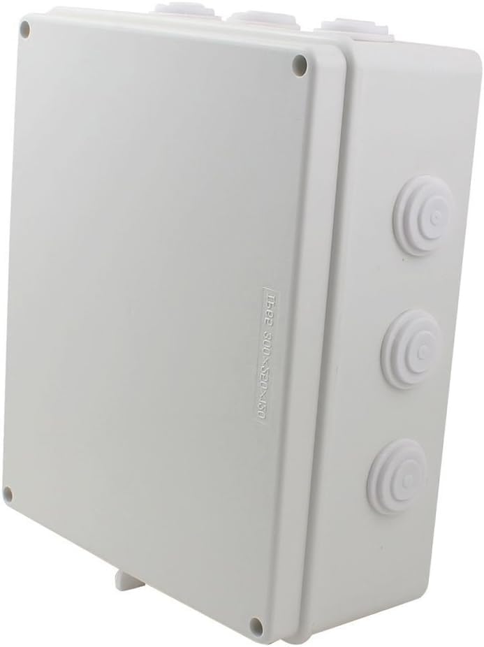 Plastic Pvc Junction Box Electrical Enclosure Box With Holes 300 ...