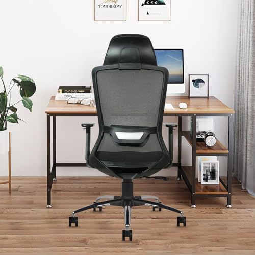 CELLBELL Rio Office Chair High Back Mesh Ergonomic Backrest Design with ...