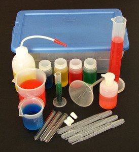 SEOH Plasticware Set Student for Chemistry and Biology Lab Use: Science ...
