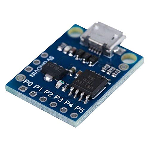 PRAV® 3X(Attiny85 Micro-USB Development Board Module for Arduino ATtiny ...