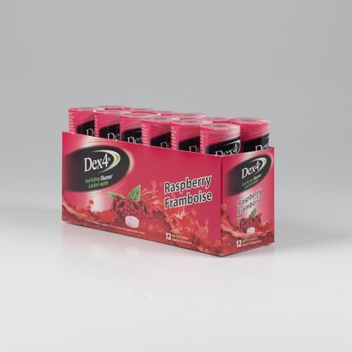 Dex4 Comprimés de glucose, supplément de sucre à action rapide ...