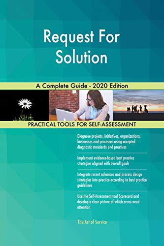 Request For Solution A Complete Guide - 2020 Edition eBook : Blokdyk ...