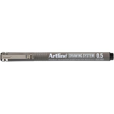 Artline Drawing Pen 0.5 Mm|Black : Amazon.in: Office Products