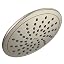 Moen 6345 Collection 8-Inch Fixed Rainshower Showerhead, 2.5 GPM ...