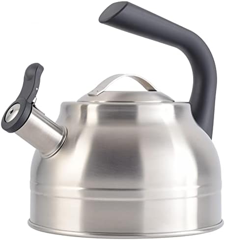 Amazon.com: Kenmore Elite Costner 2.3 Qt Stainless Steel Tea Kettle w ...