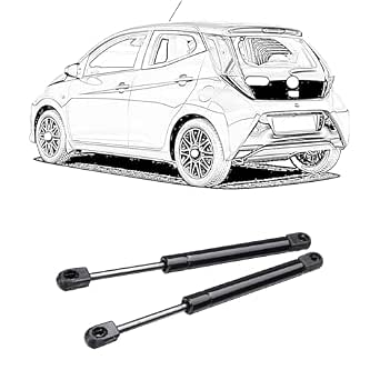 For Toyota Corolla runx 2003 OEM: 4024NT0440N 49cm, 2 pcs Car Rear ...