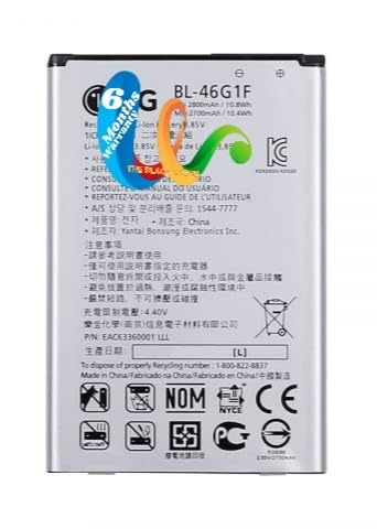 Original Replacement Part BL46G1F for LG K10 / K20 / K425 / K428 ...