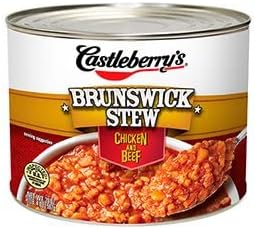Amazon.com : Aunt Kittys Foods Castleberrys American Original Brunswick ...