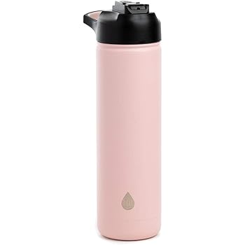 Amazon.com : Tal Water Bottle Double Wall Insulated Stainless Steel ...