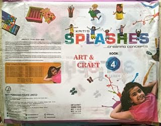 Amazon.in: Buy Splashes Book 4, Art & Craft by Kriti Prakashan (11706 ...