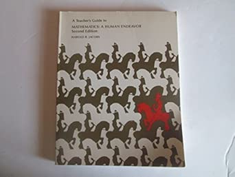 Buy Teachers Guide to Mathematics Jacobs Book Online at Low Prices in ...