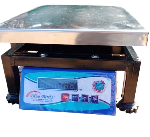 Tabletop Digital Weighing Scale 60 kg : Amazon.in: Health & Personal Care