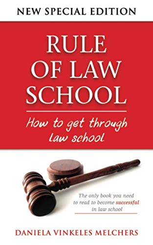 Buy Rule of Law School: How to get through law school Book Online at ...