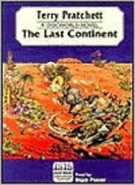 The Last Continent (Discworld): Terry Pratchett, Nigel Planer ...