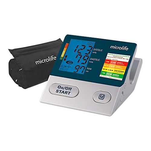 Microlife 3MC1-PC Ultimate Automatic Blood Pressure Monitor with ...