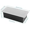 WEBANG Desktop Pop Up Socket with 3 Outlets Receptacle & 2 USB Ports ...