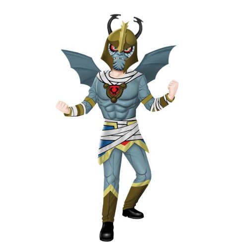 Buy ThunderCats Animated Mumm-Ra Deluxe Muscle Chest Costume - Small ...
