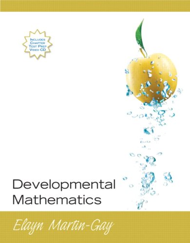 Amazon.com: Developmental Mathematics Value Pack (includes ...