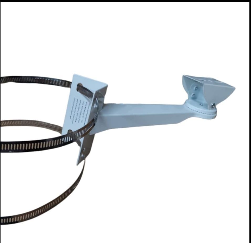 Buy JK Vision Security 360 Degree CCTV Camera Stand for Pole Bracket ...