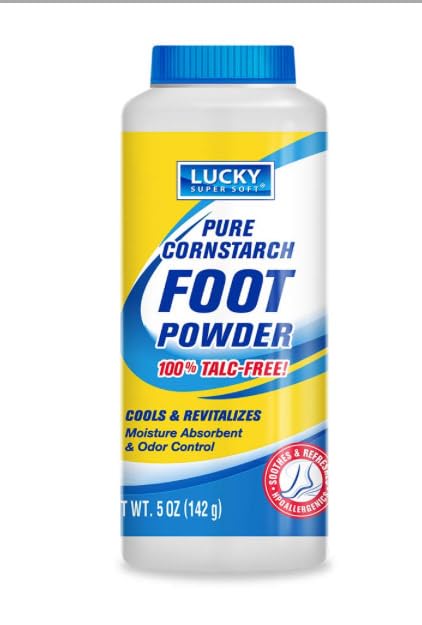 Amazon Best Sellers: Best Foot Odor Control Powders