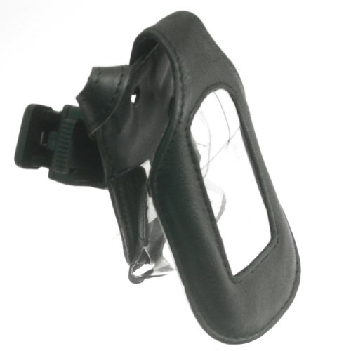 Premium Leather Case with Ratcheting Clip for Sanyo 8100 : Amazon.in ...