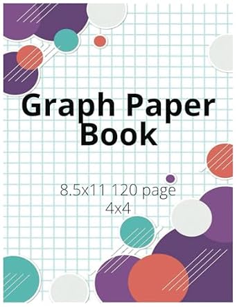 Graph Paper Book: 8.5x11 120 page 4x4: Books, Higham: Amazon.com: Books